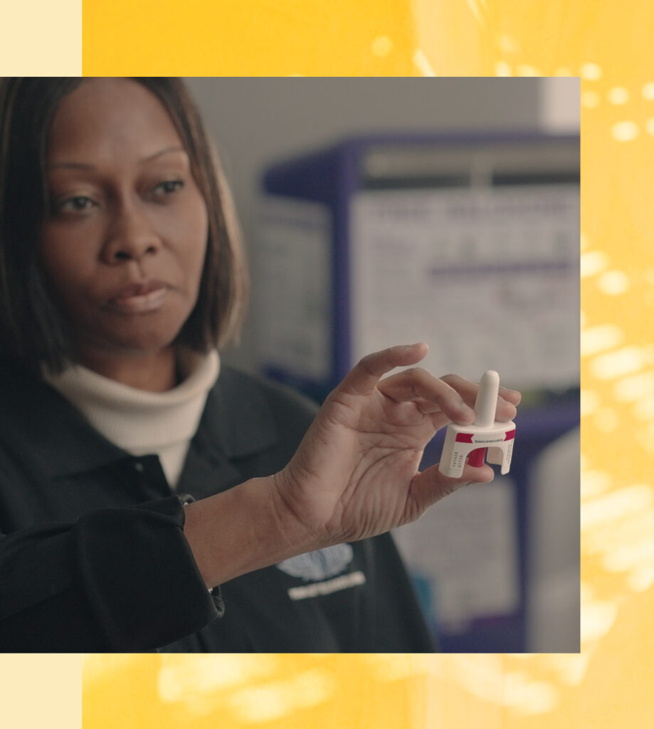 With Naloxone The Power To Save Lives Is In Your Hand You Have The